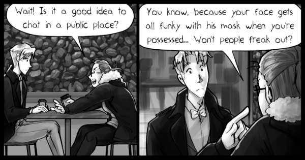 Read The Roommate From Hell :: 613 | Tapas Community