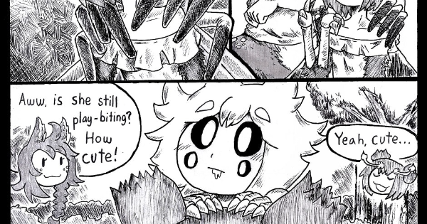 Read Bite Sized Monster Life :: Lil' Miss Muffy | Tapas Community