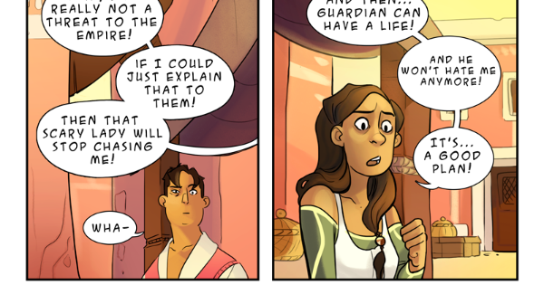 Read The Lost Oracle :: Chapter 6 page 16 | Tapas Community