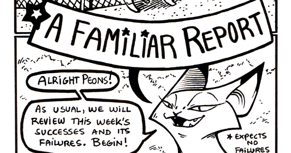 Read Magical Boy Basil :: A Familiar Report - Page 1 | Tapas Comics
