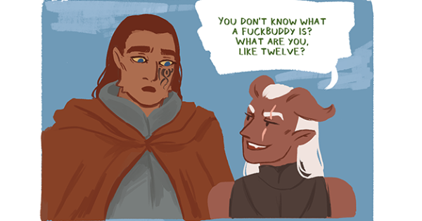 Read Dear DnD Diary :: Twelve | Tapas Community