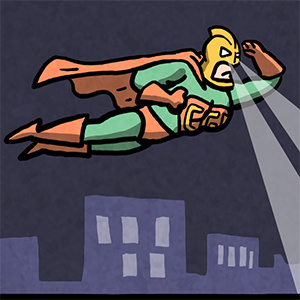 Read Fowl Language Comics :: Internet Superhero | Tapas Community