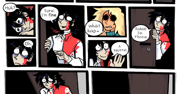 Read PaperTeeth! :: Page 7 | Tapas Community