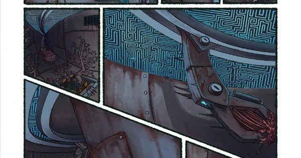 Read DISSOLVED :: TRANSPORTATION | Tapas Community