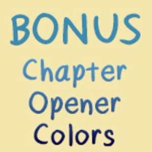 Read Growing Up, and GettingOut :: Bonus: Chapter Opener Colors | Tapas ...