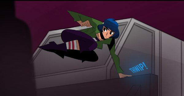 Read Bulletproof Candy :: Episode 004 | Tapas Community