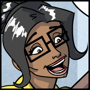 Read Gamer Girl Pinups :: GDC Bound | Tapas Community