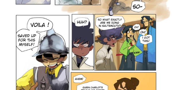 Read Knights of the Wandering Castle :: Chapter 5 Page 7 | Tapas Comics