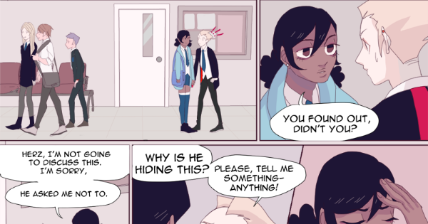 Read Friends till Death :: Part II: 24 | Tapas Community