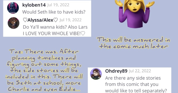 Read the Punk and the Lawyer :: Q & A answers | Tapas Community