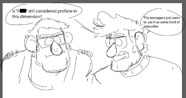 Read General GF Comics :: Prevalent Profanity | Tapas Community