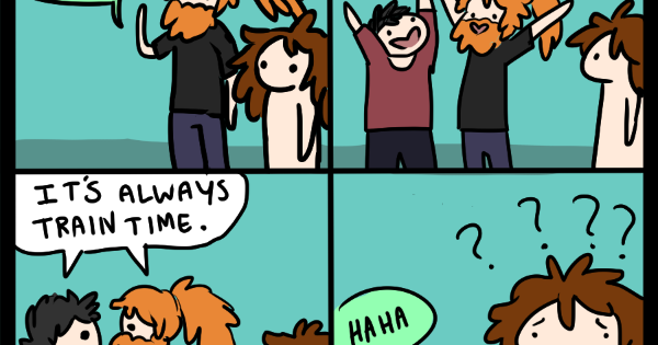 Read KB Comics :: Train Time | Tapas Community