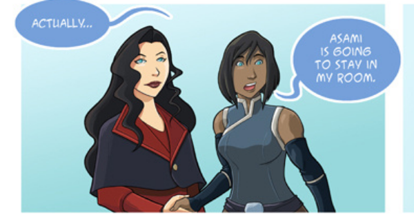 Read Asami Loves Korra: A Korrasami Fan Comic :: Visiting the parents ...