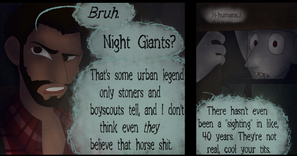 Read Night Lights and Dark Places :: Page Fifteen | Tapas Community