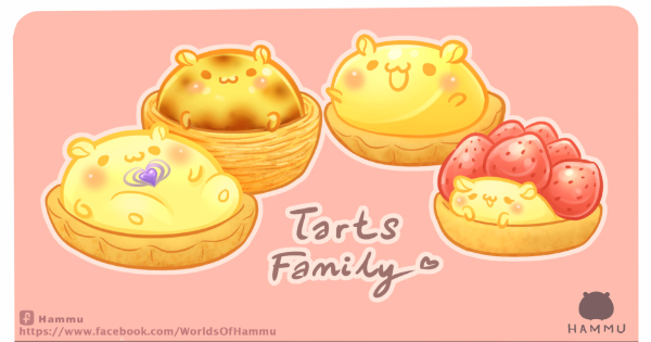 Read Hammu_The Gourmet Hamster :: snack food-2 | Tapas Community