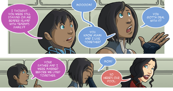 Read Asami Loves Korra: A Korrasami Fan Comic :: Runs in the family ...