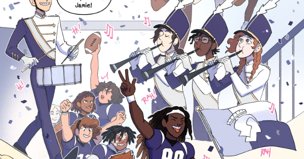 Read Jamie :: Page 194 | Tapas Comics