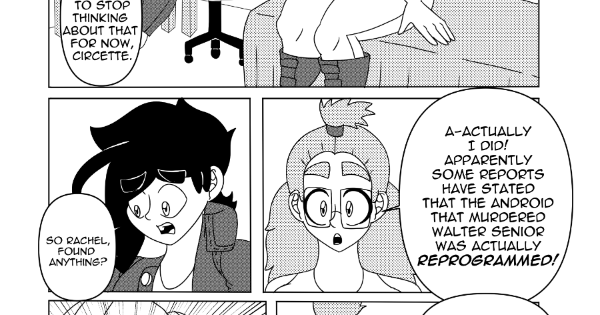 Read Venturous :: Chapter 6: The Doctor's Creation, The Origin of Circette! | Tapas Community