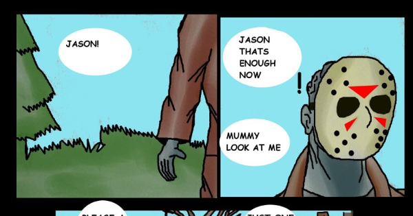 Read Jaws Vs Jason :: page 21 | Tapas Community