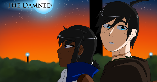 Read The Damned :: The Damned Volume 1 | Tapas Community