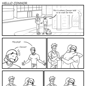 Read Will and Raph Chronicles :: Hello Connor | Tapas Community
