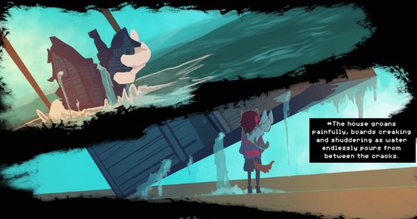 Read Fallen Flowers: An Undertale Comic :: Chapter 4 Page 5 | Tapas ...