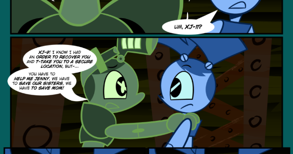 Read MLaaTR: The World without Jenny :: Page 22 | Tapas Community