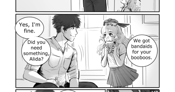 Read A Love Unafraid :: Chapter 3.2 | Tapas Community