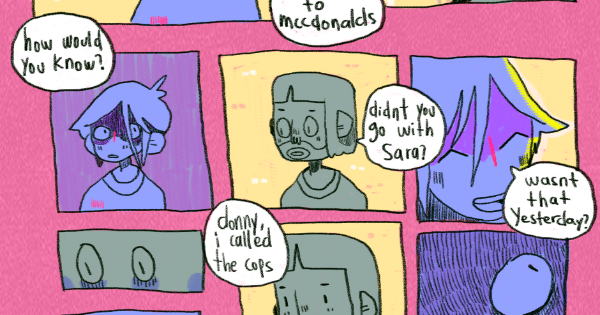 Read solace comic :: ch 23: whaa | Tapas Community