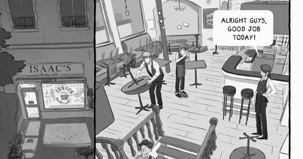 Read Humor me :: Chap 15. Cover + p01 | Tapas Community