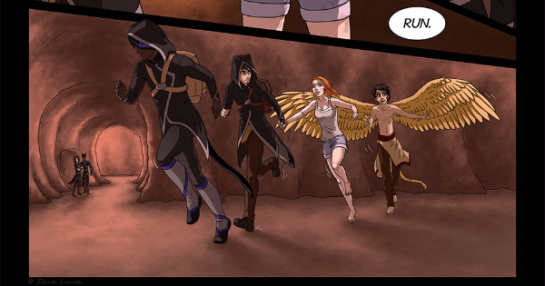 Read Burning Bright :: Chapter 5/ Page 9 | Tapas Community