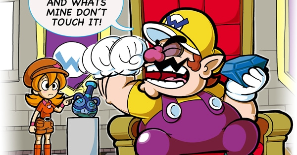Read Stuff People Say :: Wario | Tapas Community