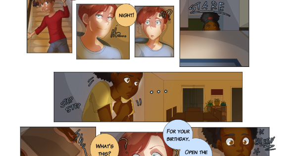 Read Salisbury House :: Peanuts pg 18 | Tapas Community