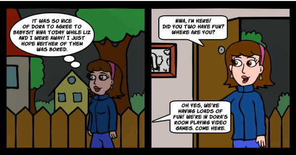 Read Emily :: Dora the Babysitter | Tapas Community