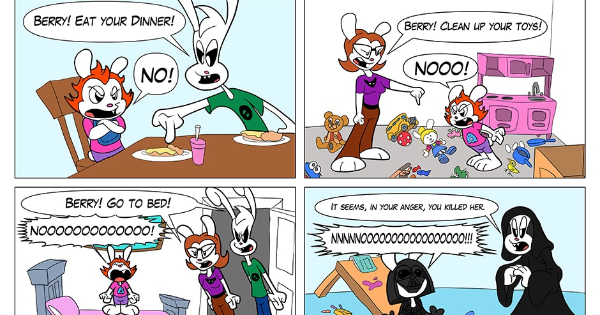 Read Bebop Bunny Bunch :: NNNOOOOO! | Tapas Community