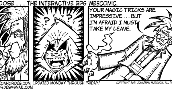 Read You Choose. . . The Interactive RPG Webcomic :: #289 | Tapas Community