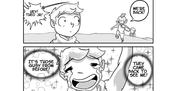 Read Spaced Out (A Starbound fan comic) :: 27- Happy Reunion | Tapas ...