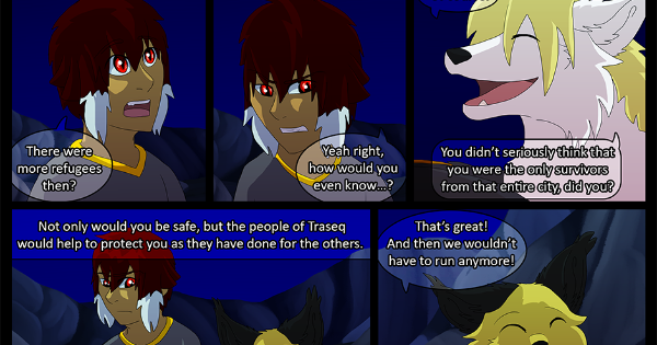 Read Aeon: Dark Revolution :: Dark Revolution - Page 100 | Tapas Community