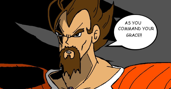 Read Dragon Ball R&R Fan comics :: Saiyan Rebellion Part 5 (Bonus Comic ...