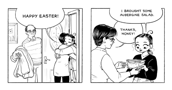 Read Cassandra Comics :: Happy Easter! | Tapas Community