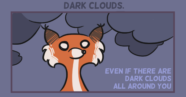 Read Super Supportive Fox :: SSF 19 Dark clouds. | Tapas Community