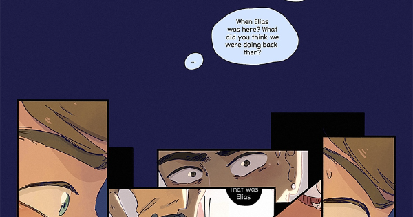 Read To Be Honest :: Chapter 5 | 08 | Tapas Comics