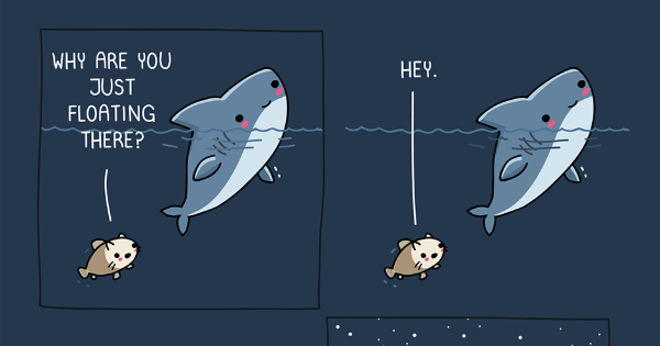 Read Shark & Avi :: Floating | Tapas Community