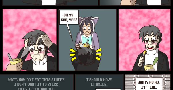 Read Undertale - Human Candy :: Chapter One - Gaster - 86 | Tapas Community