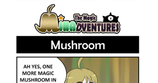 Read The Magic Minadventures :: Mushroom | Tapas Community
