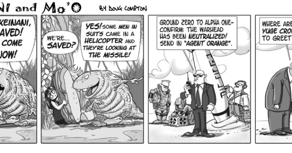 Read Keinani and Mo'O :: Keinani and Mo'O 12 | Tapas Community