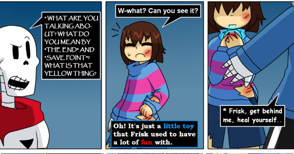 Read THE PLAYER - Evervoid AU (Undertale). :: [END SEASON.1 // Page #50 ...