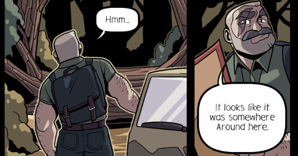 Read Cryptid Hunter :: 3: 6-7 | Tapas Community