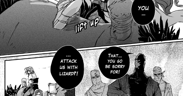 Read GOTCHA :: GOTCHA No. 4 p12 | Tapas Comics