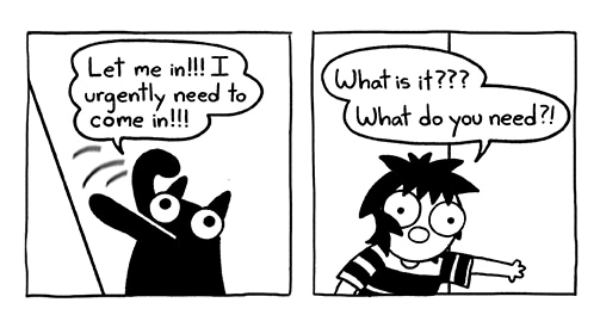 Read Sarah's Scribbles :: Let Me In | Tapas Community